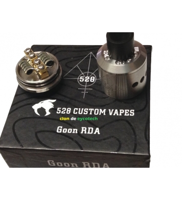 Eycotech GOON RDA 22 Atomizzatore Rigenerabile Dripper BF
